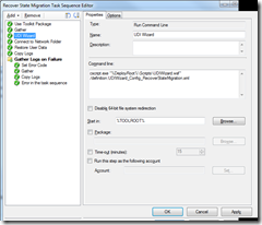 MDT UDI Task Sequence: Restore USMT migration using Computer Association Recovery Key - Endpoint ...