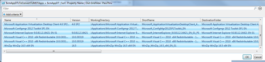 Convert ConfigMgr Applications to MDT Applications with PowerShell ...