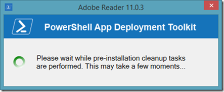 Introducing the PowerShell App Deployment Toolkit - Endpoint Code