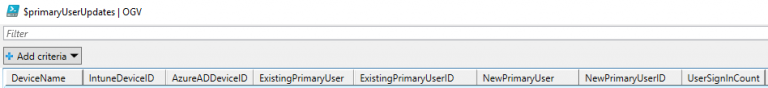 Automate Intune Primary User Updates Efficiently With Log Analytics 4422